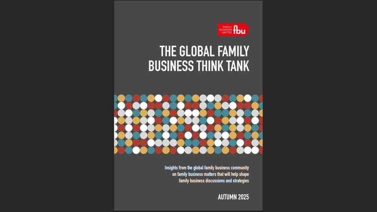 Global Family Business Think Tank 2025 Report Unveiled: Insights from ...